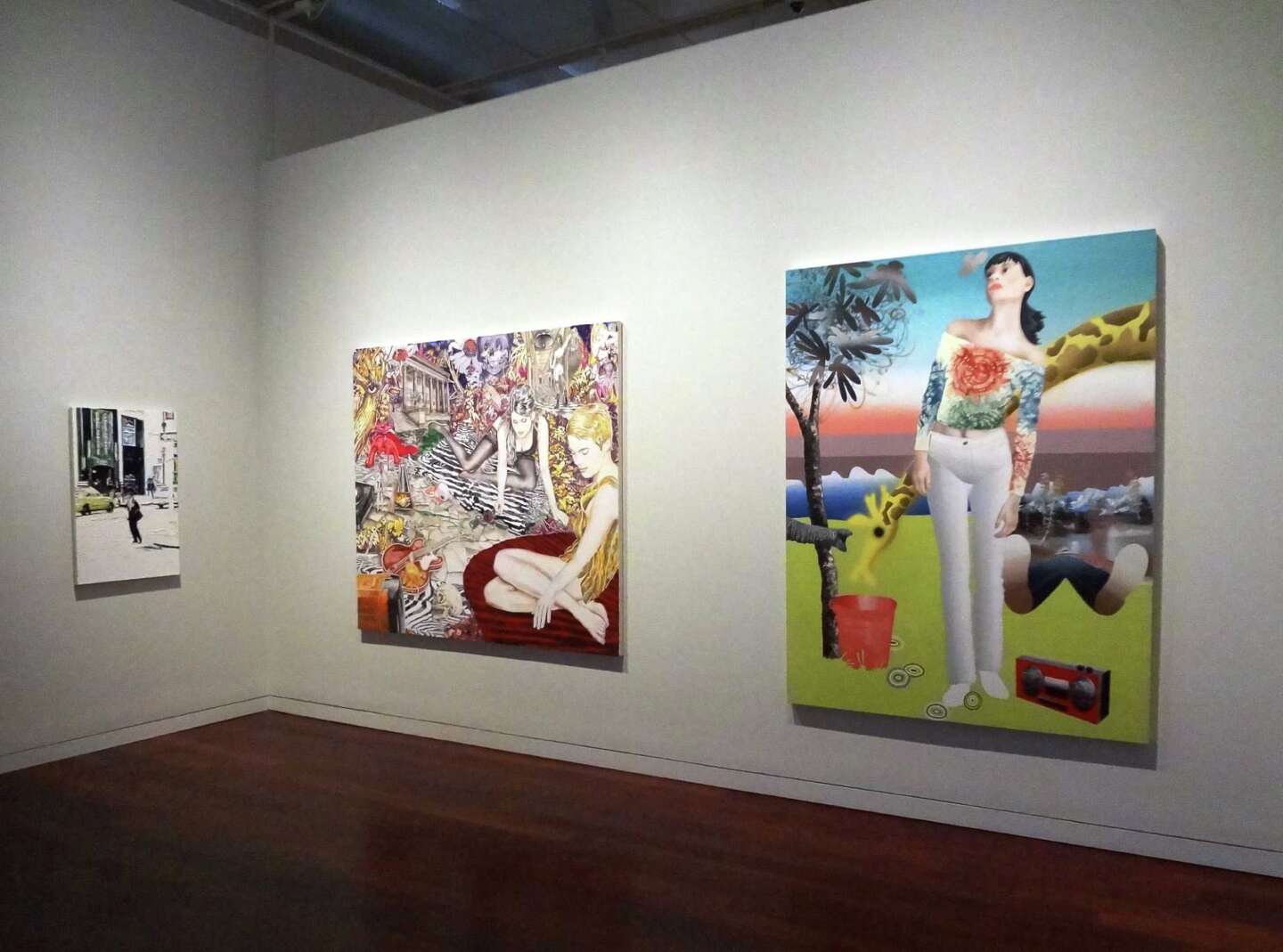 Contemporary German art survey opens Wednesday at the McNay