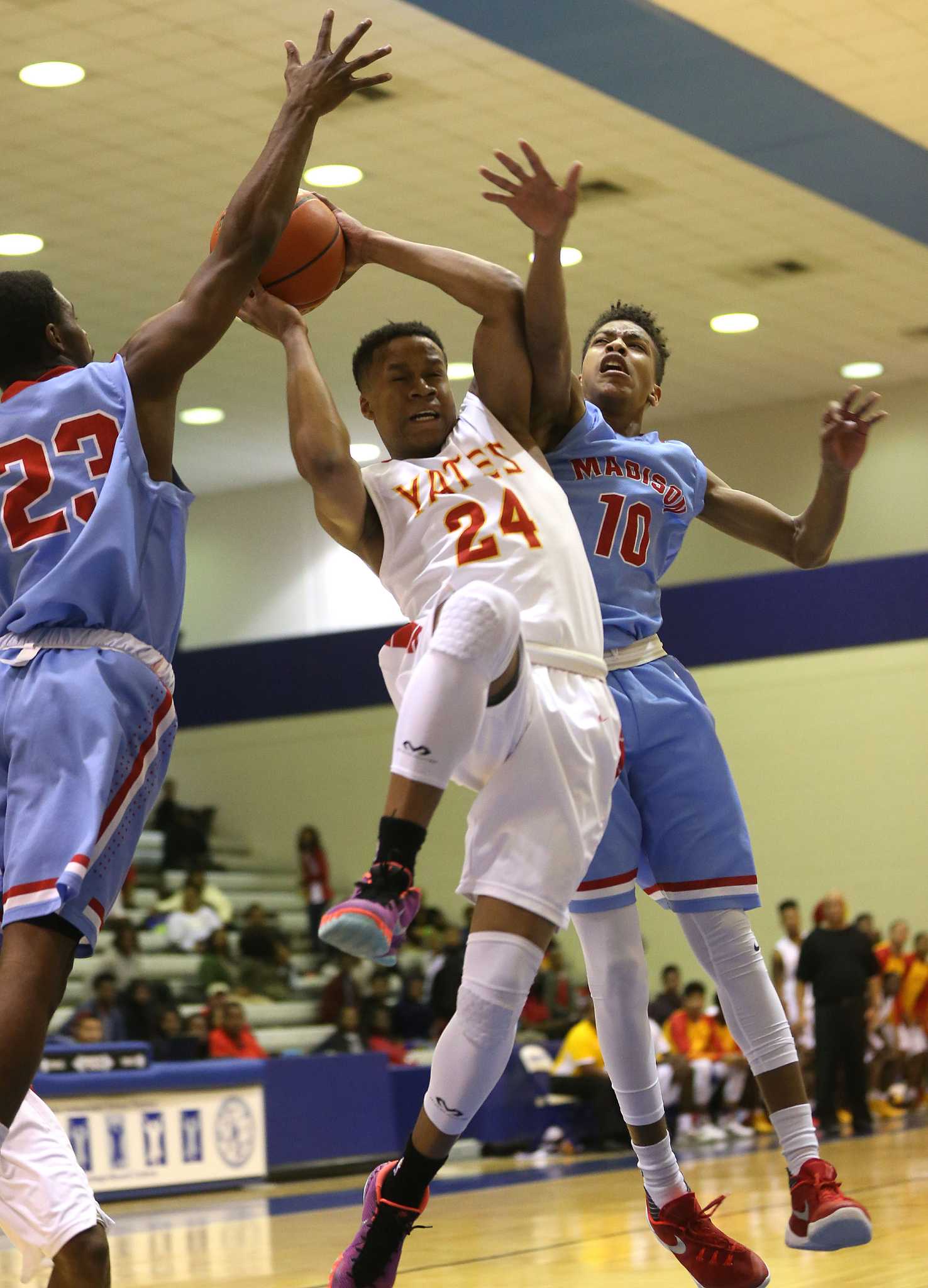 Feb. 9: Yates 91, Madison 78