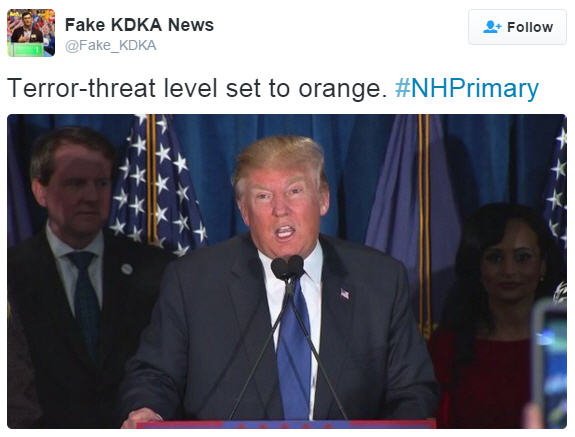 Social media responds to N.H. primary with memes