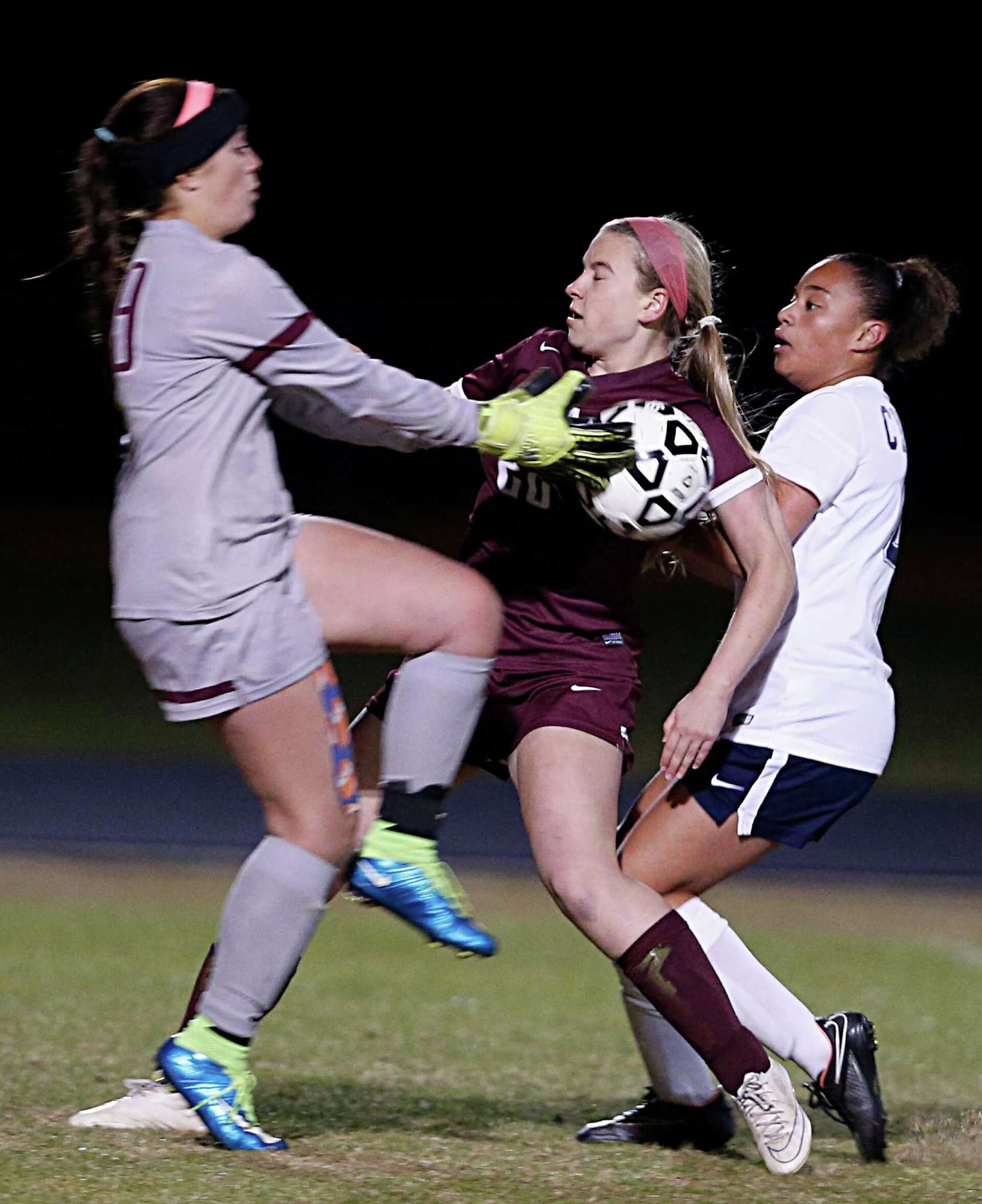 Cy Ranch girls send message with shutout of Cy-Fair