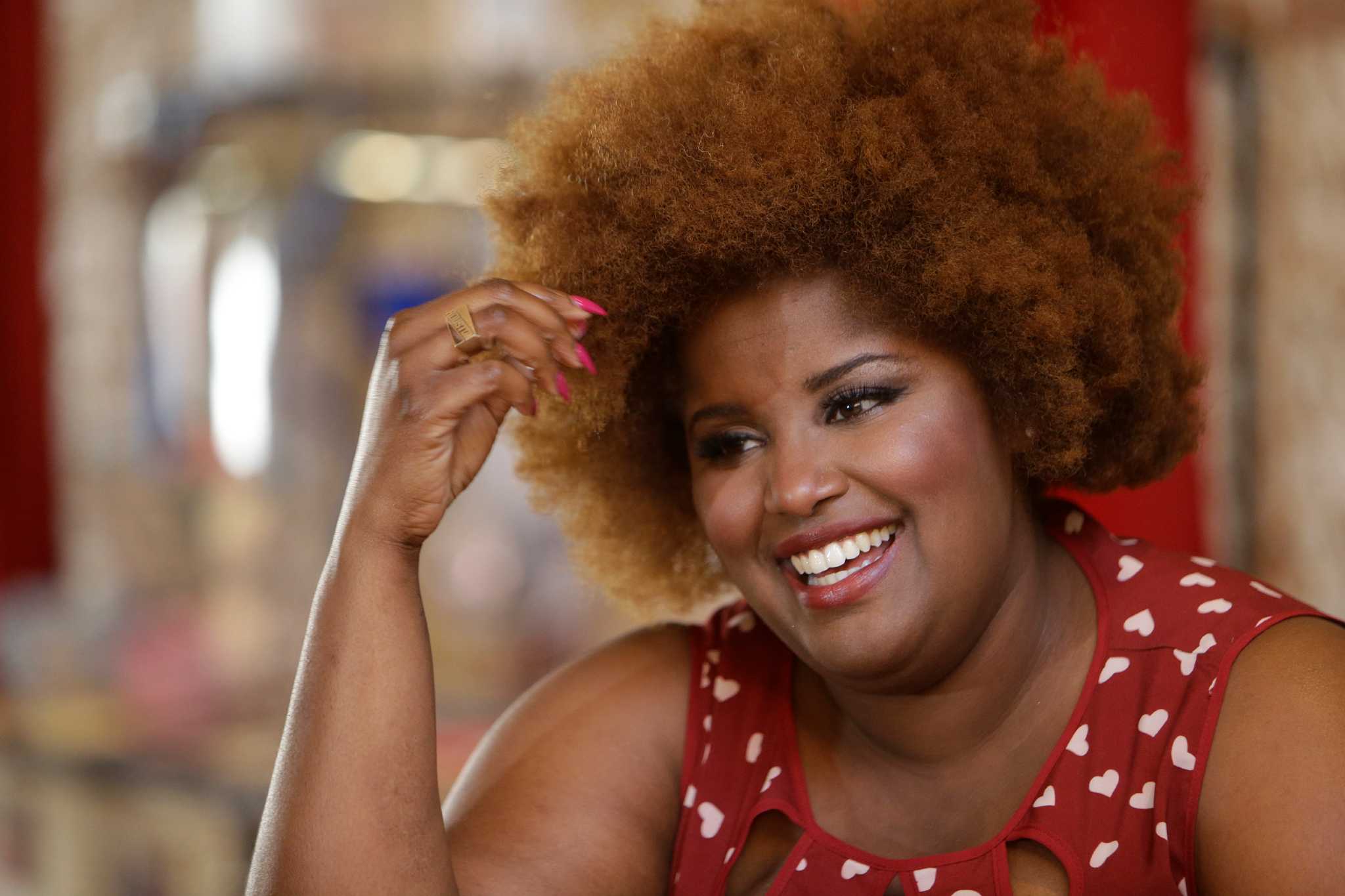 The Suffers' Kam Franklin prepares to achieve rare Houston performance feat