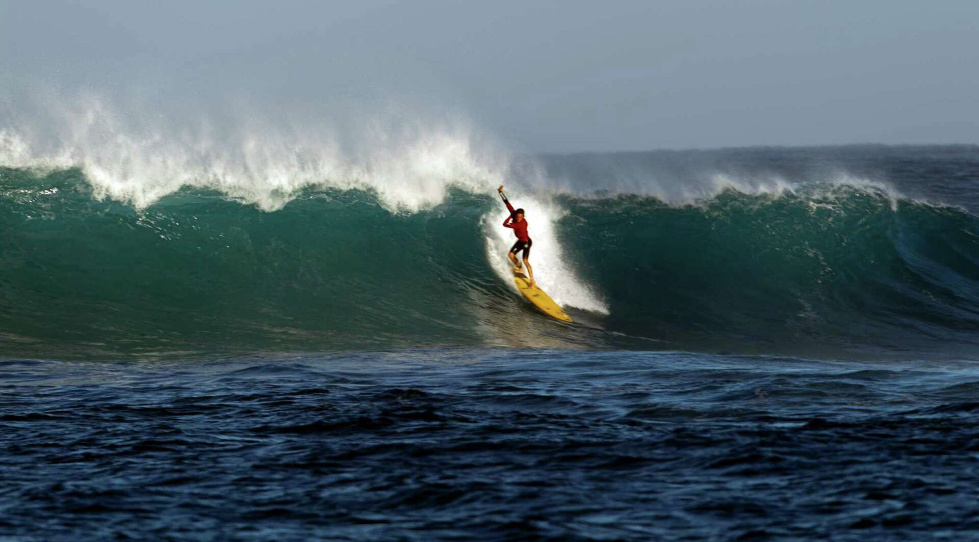 The Eddie: Big-wave surfing competition at its best
