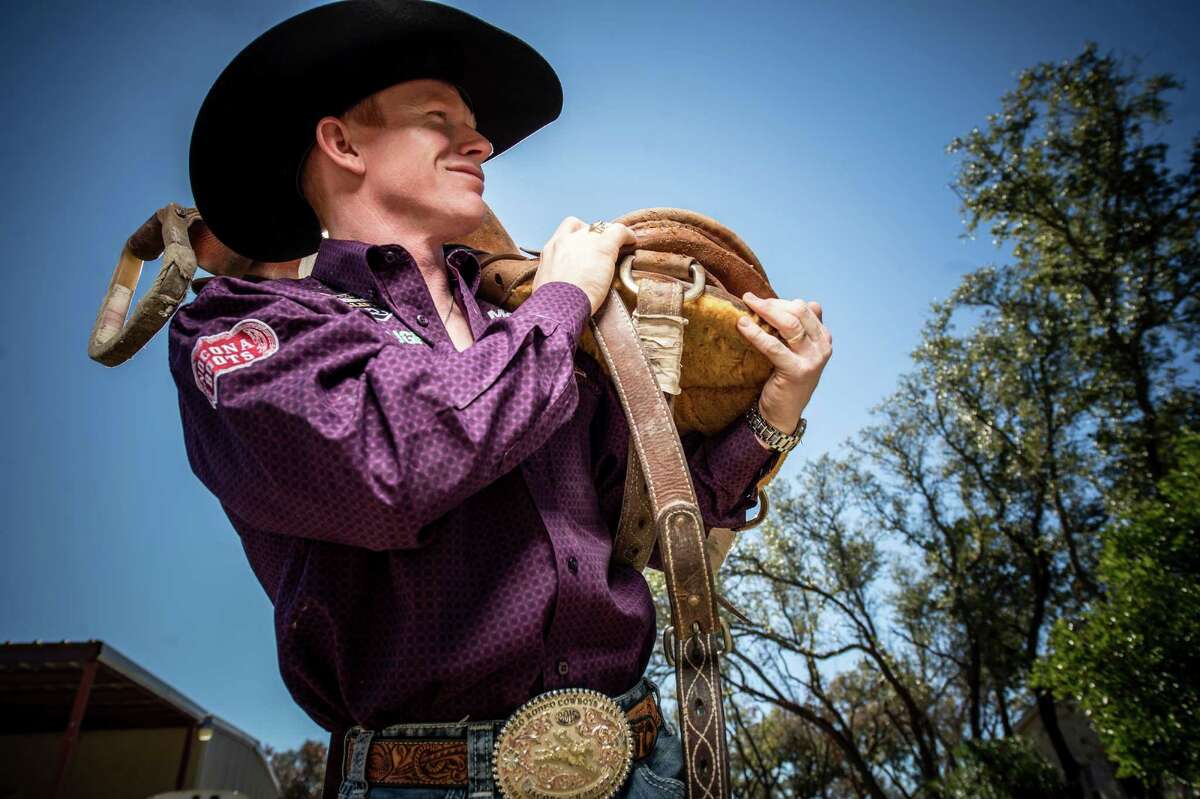 Rodeo career a smooth ride so far for Boerne cowboy