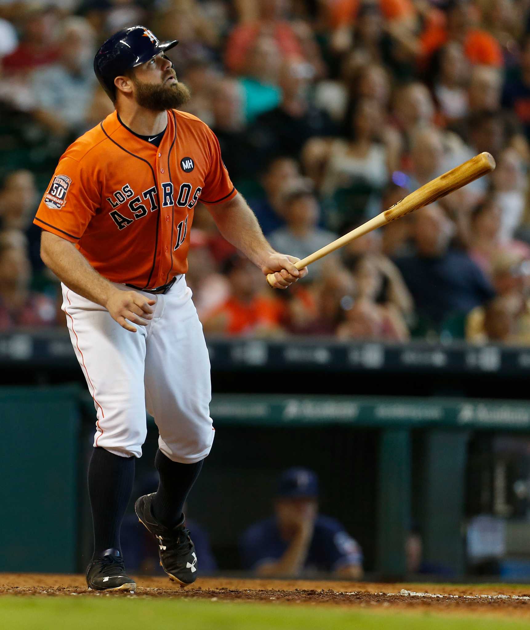 Evan Gattis unlikely to be on Astros' opening-day roster