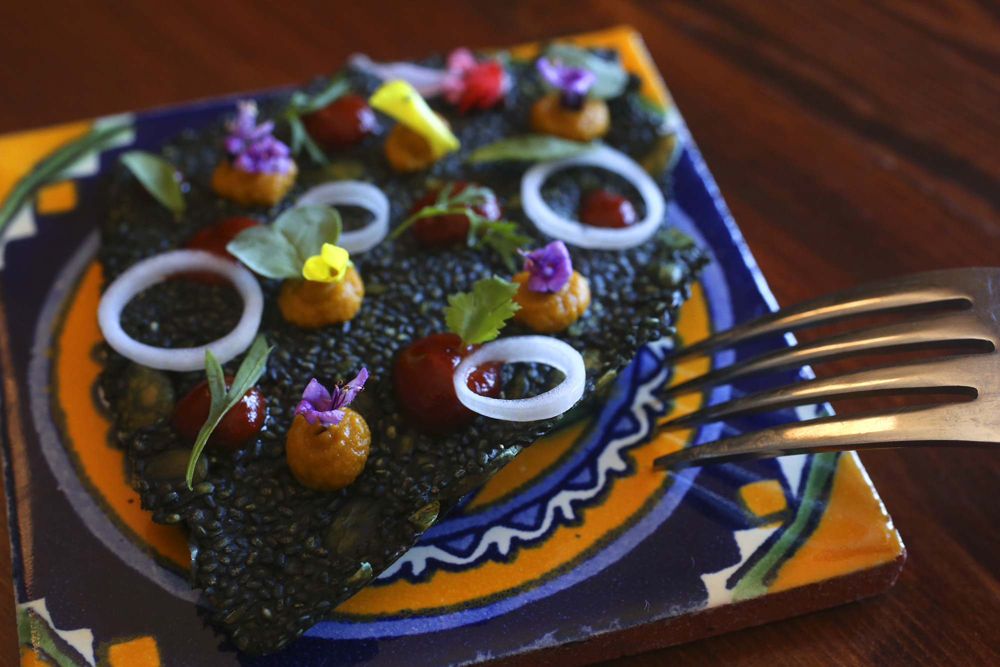 Making of a Mixtli menu