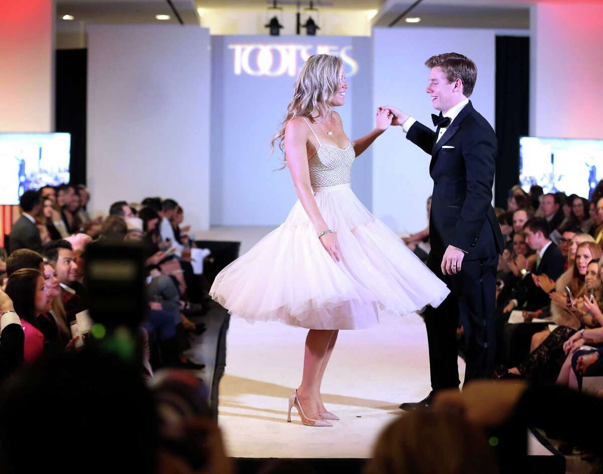 Houston Texans, Chita Johnson and local celebs hit the runway