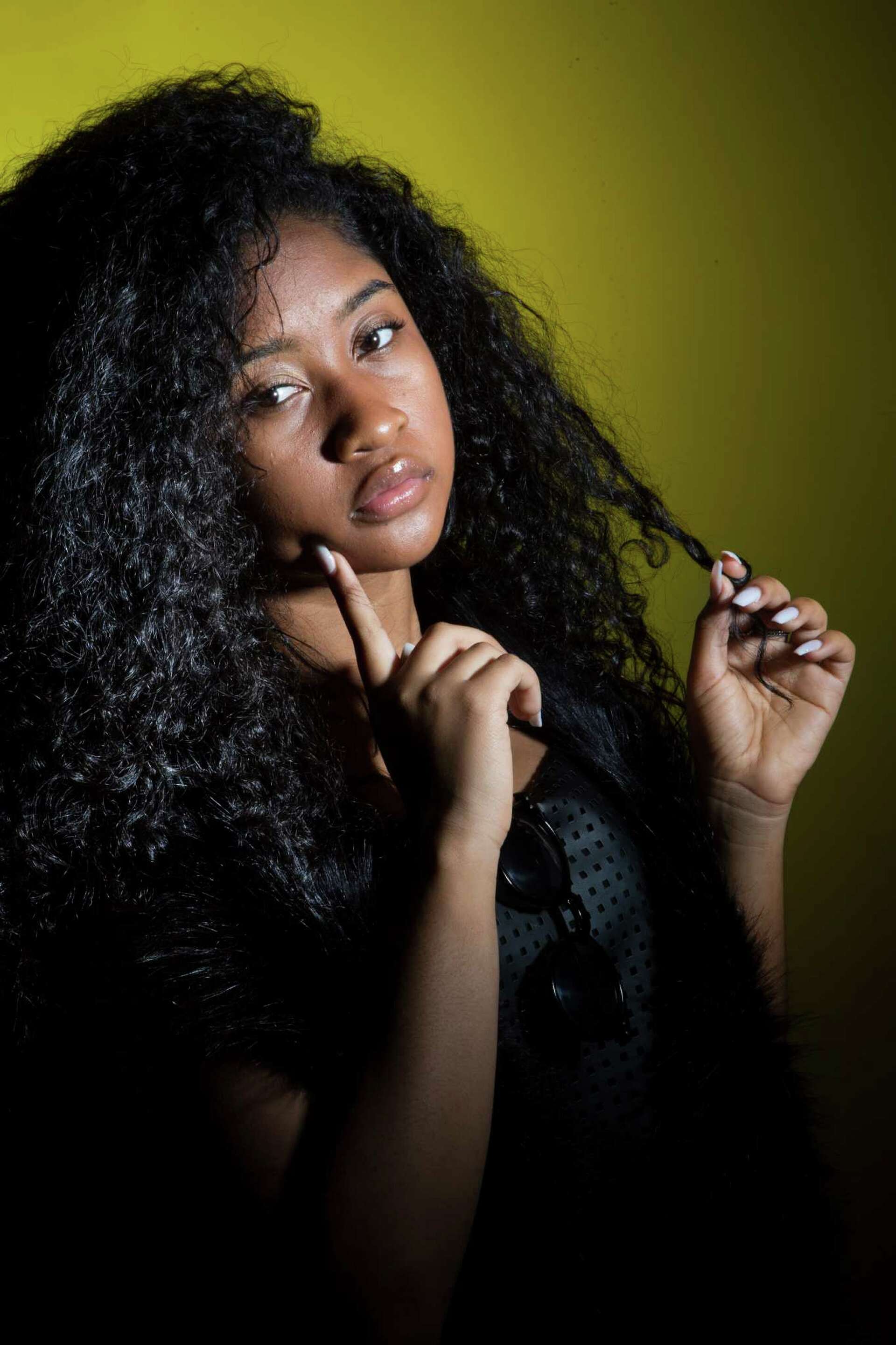 Houston's Young Lyric brings her rap game to TV