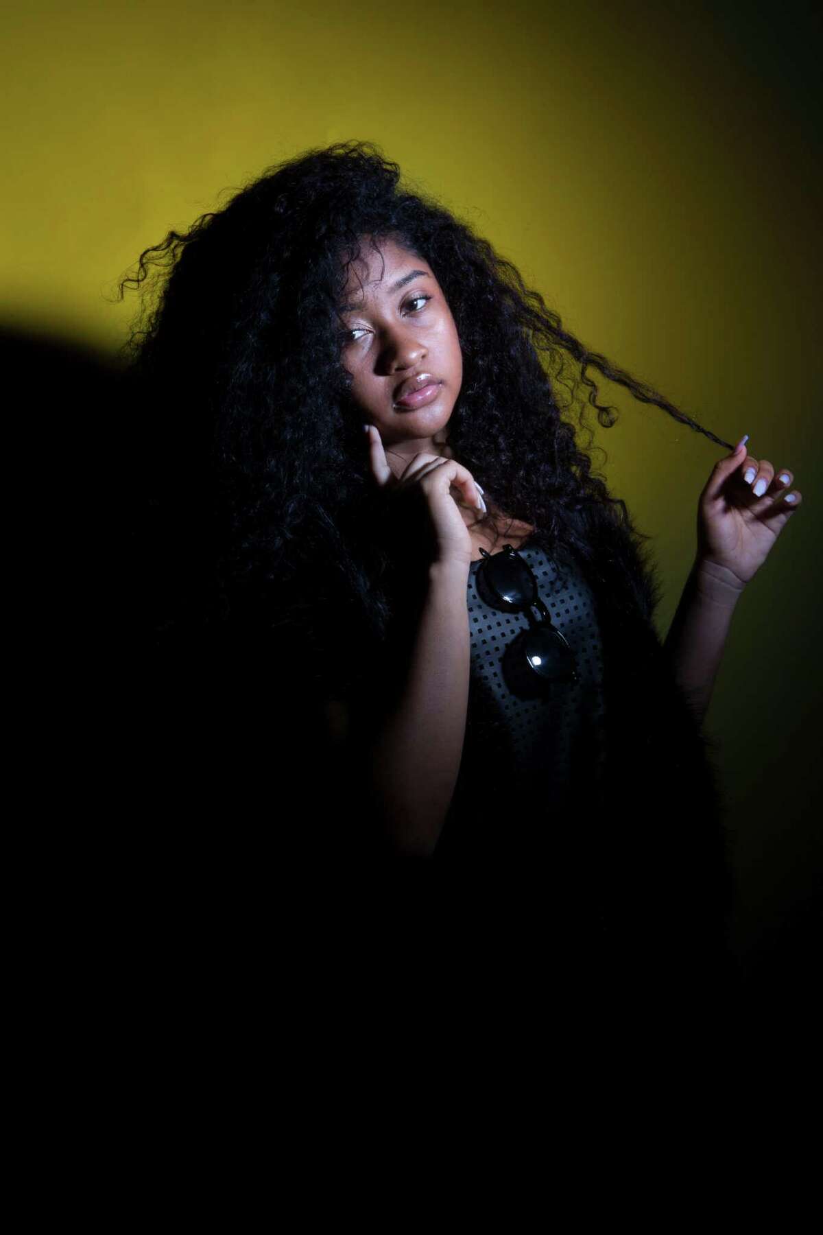 Houston's Young Lyric brings her rap game to TV