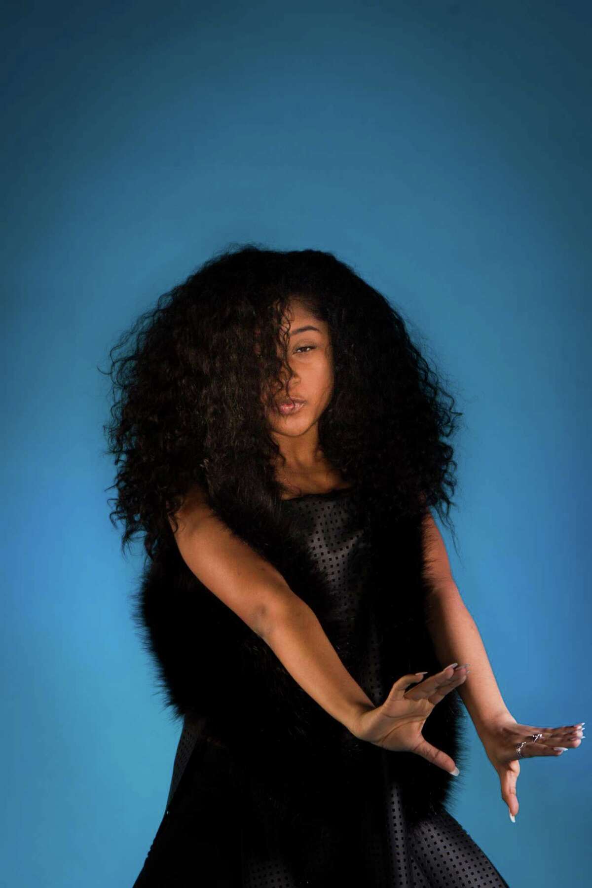 Houston's Young Lyric brings her rap game to TV