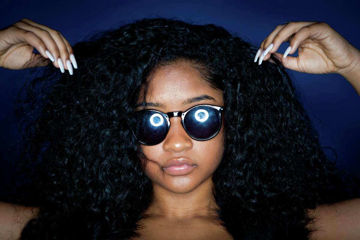 Houston's Young Lyric brings her rap game to TV