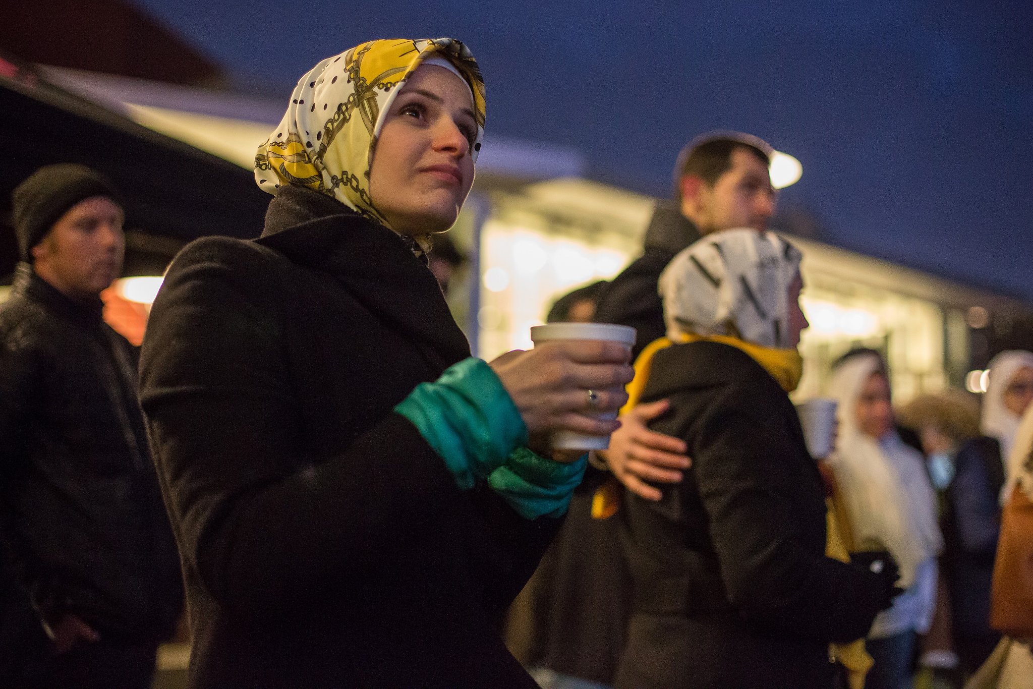 Muslim activist speaks out over Trump remark