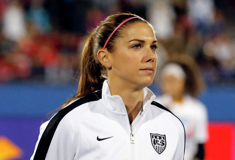 'Belligerent' Alex Morgan and other soccer pros kicked out of Disney's ...
