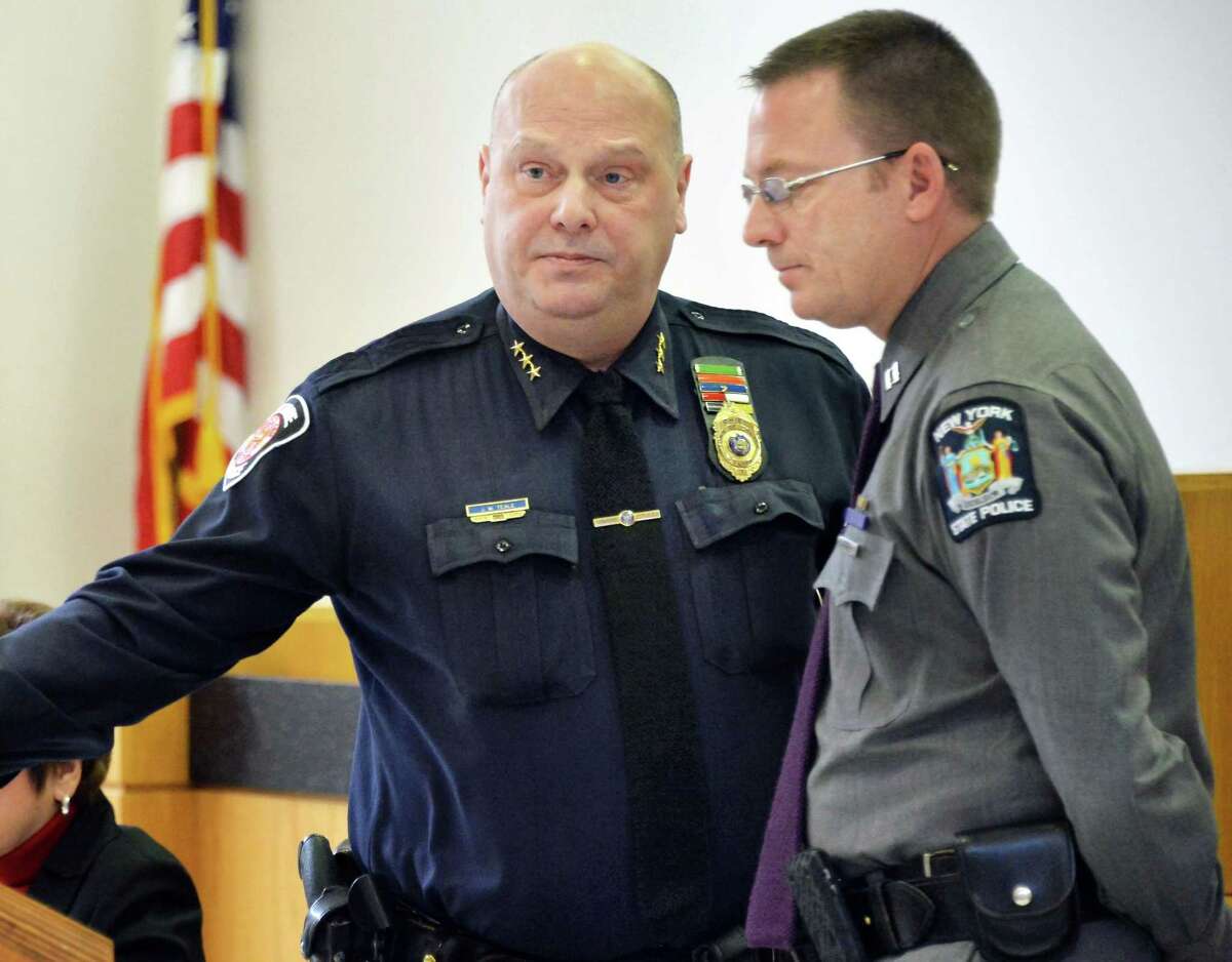 Friend: Colonie cop in murder-suicide kept tight control of wife