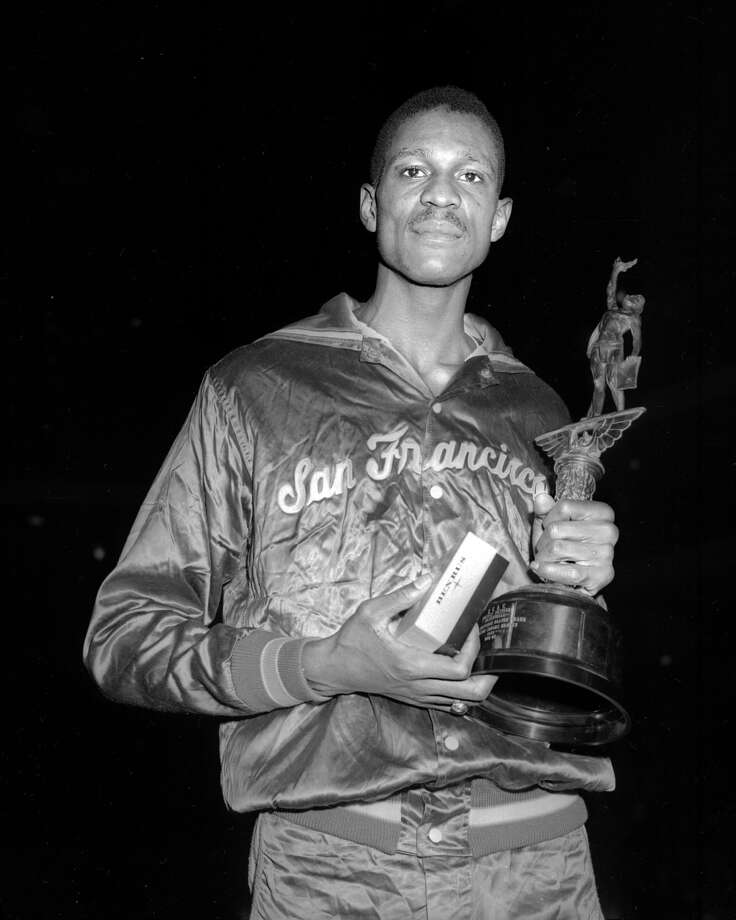 Basketball legend Bill Russell through the years - SFGate