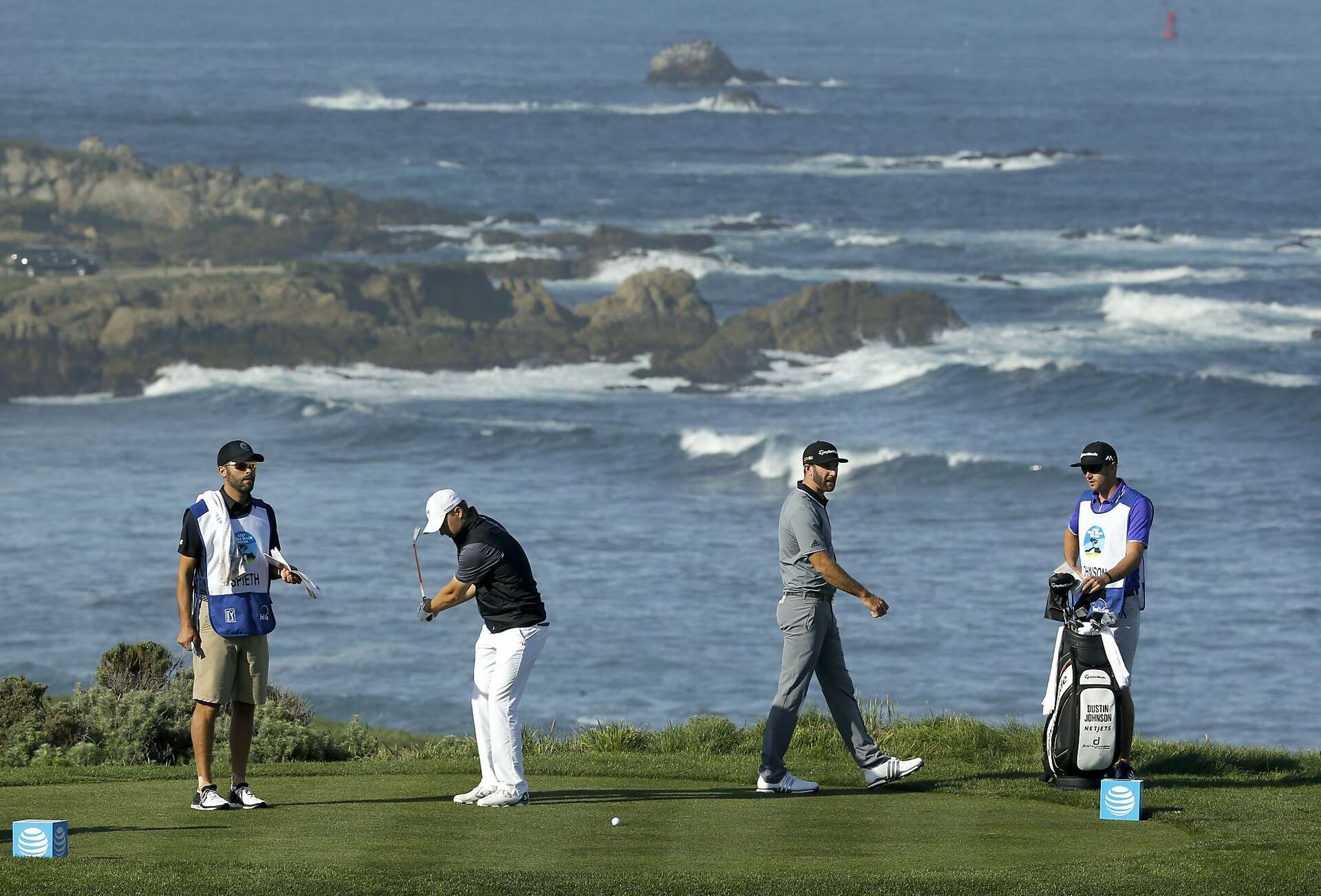 Pebble Beach through a Pulitzer winner’s lens