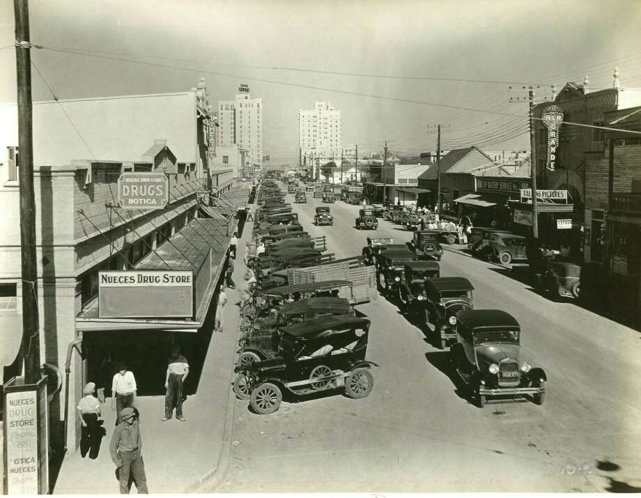 Spring break look back: Vintage photographs of Corpus Christi, 1910s to ...