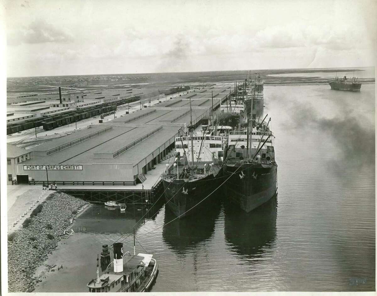 Port Corpus Christi officially opened 90 years ago today