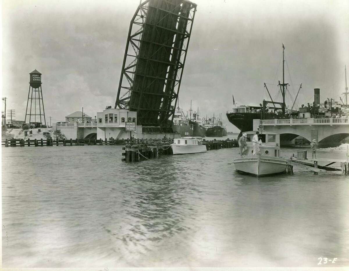 Port Corpus Christi officially opened 90 years ago today