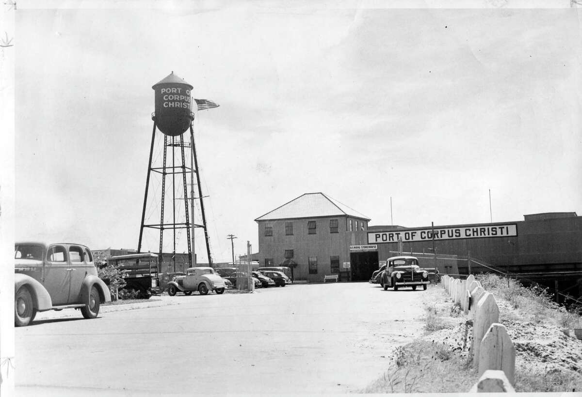 Port Corpus Christi officially opened 90 years ago today