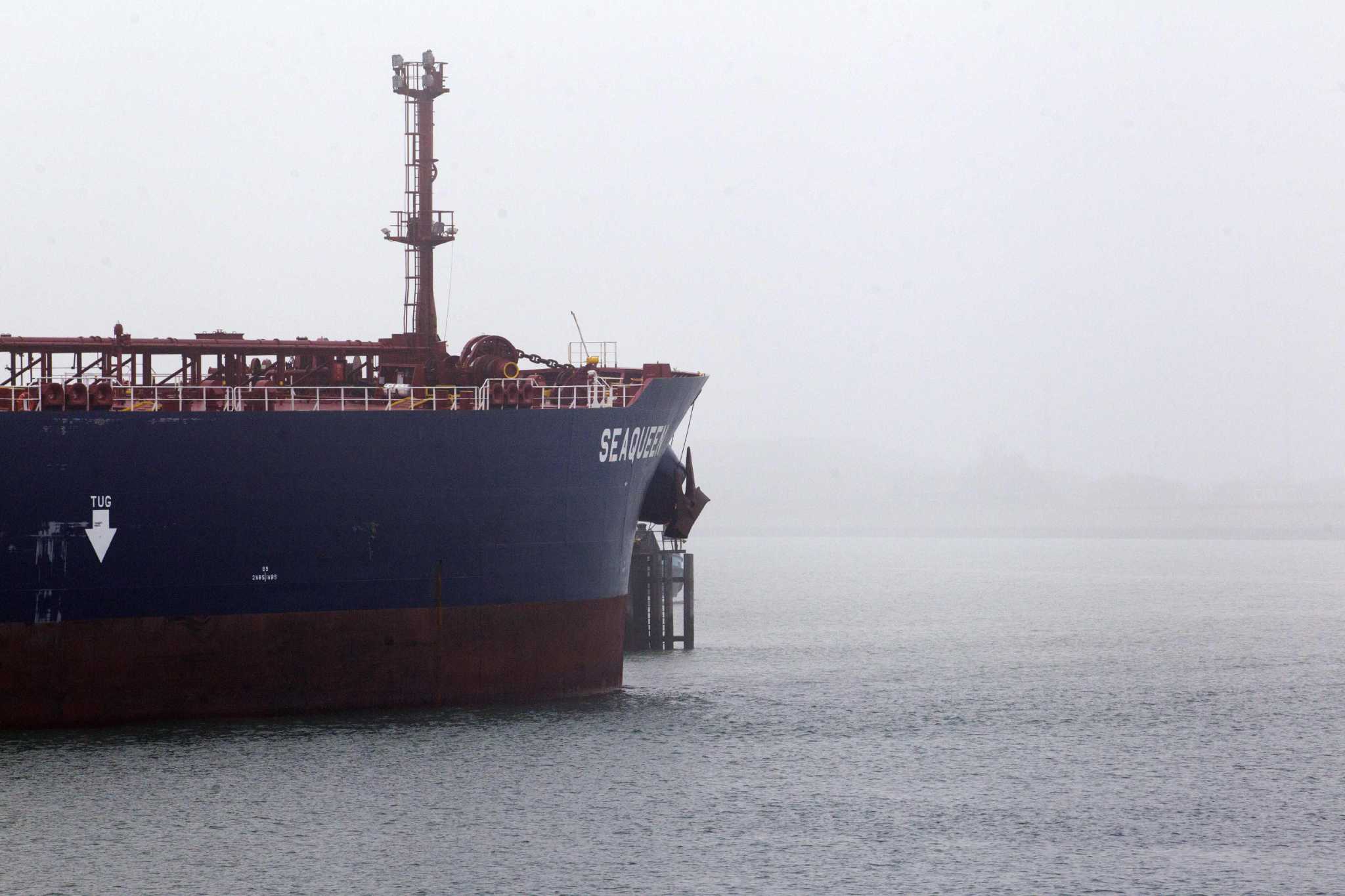 Oil traders look to floating storage as onshore tanks fill