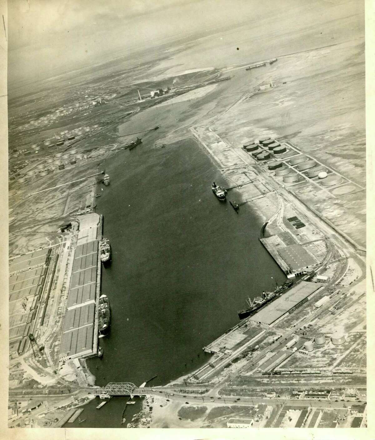 Port Corpus Christi officially opened 90 years ago today