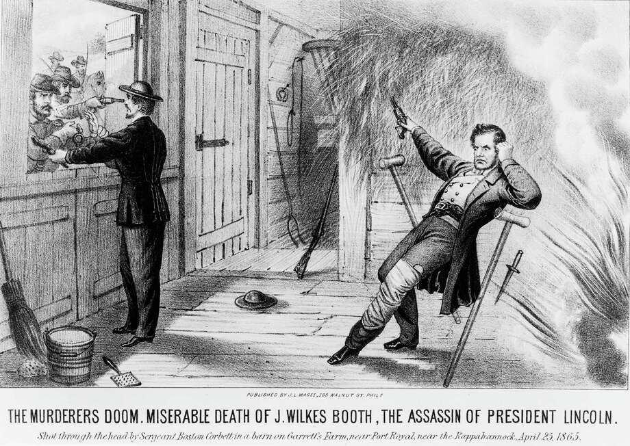 John Wilkes Booth's assassination of Abraham Lincoln - Houston Chronicle