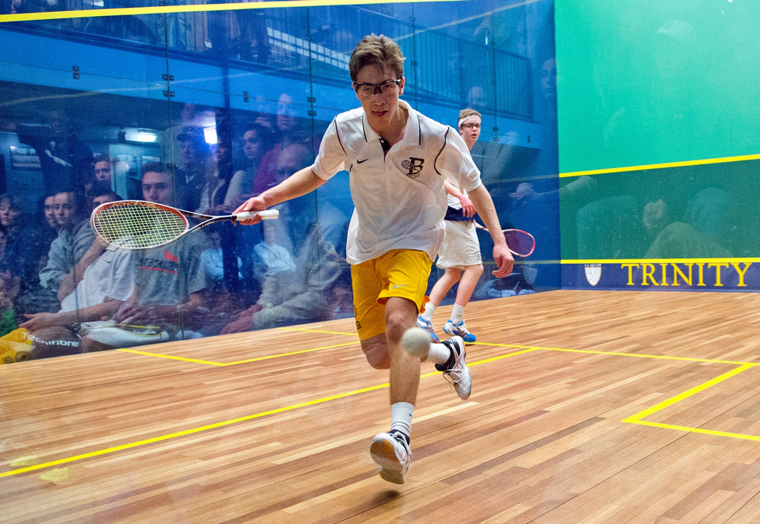 Brunswick squash team primed to defend its national title