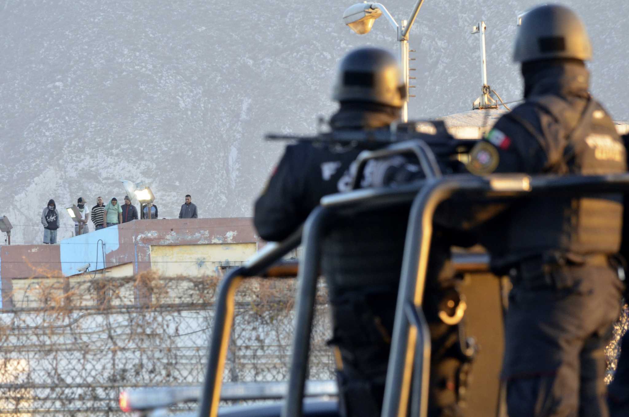 Video shows Mexican prison riot that killed nearly 50, warden charged ...