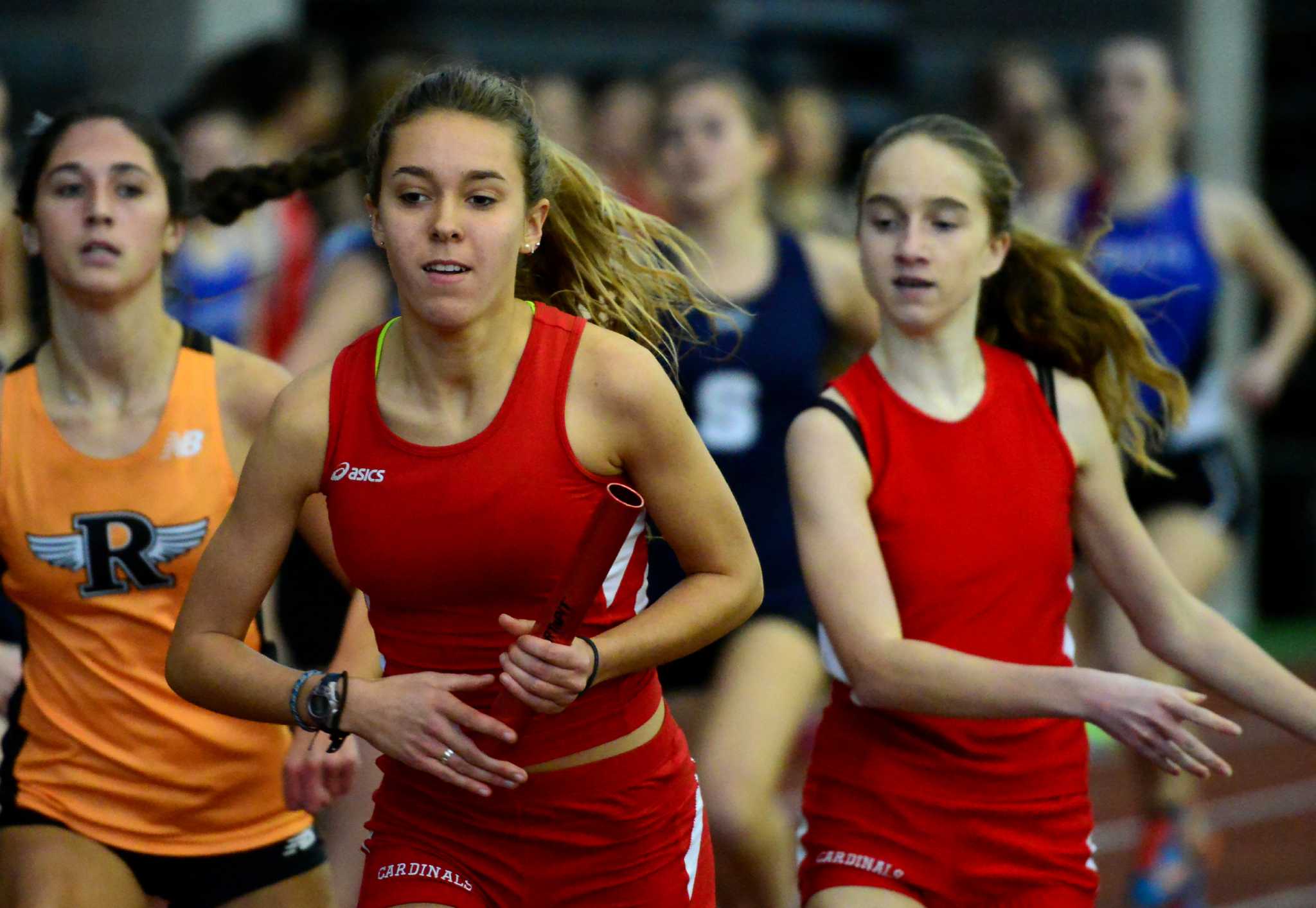 Floyd, Scott take silver for Greenwich at Class LL track