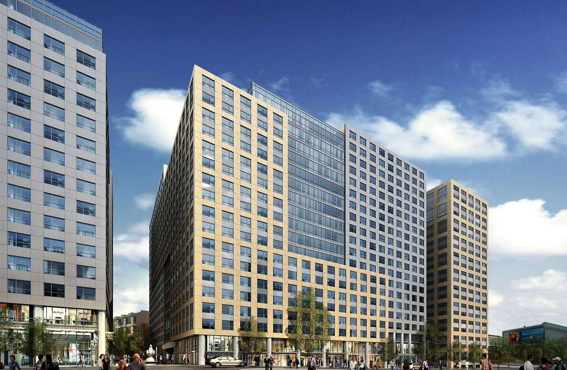 S.F. planners back bold original vision for Mid-Market project