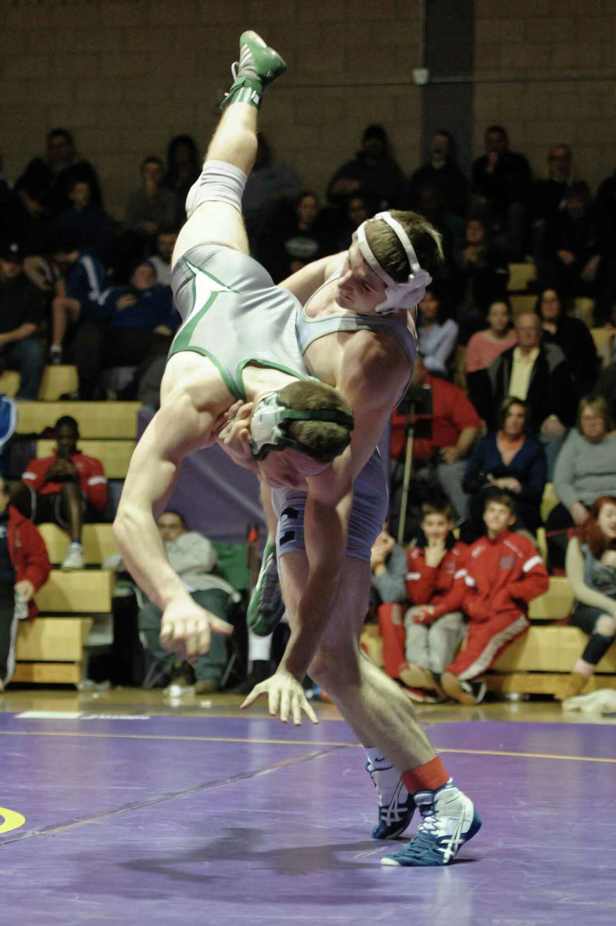 Columbia High wrestler brings undefeated record into Section II tournament