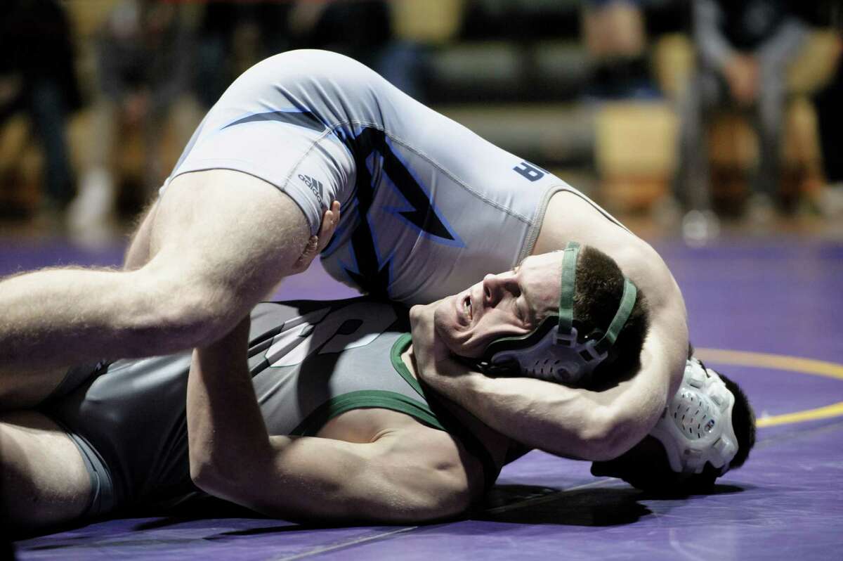 Columbia High wrestler brings undefeated record into Section II tournament