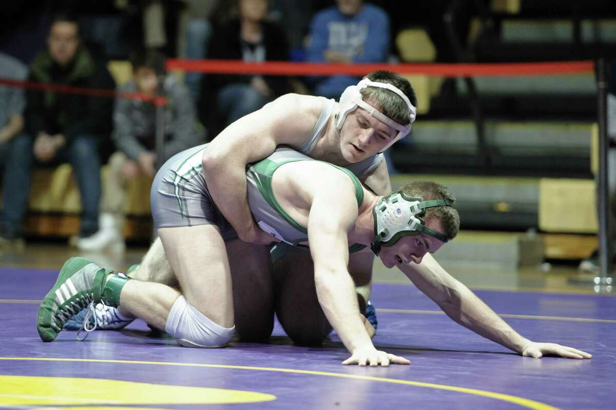 Columbia High wrestler brings undefeated record into Section II tournament