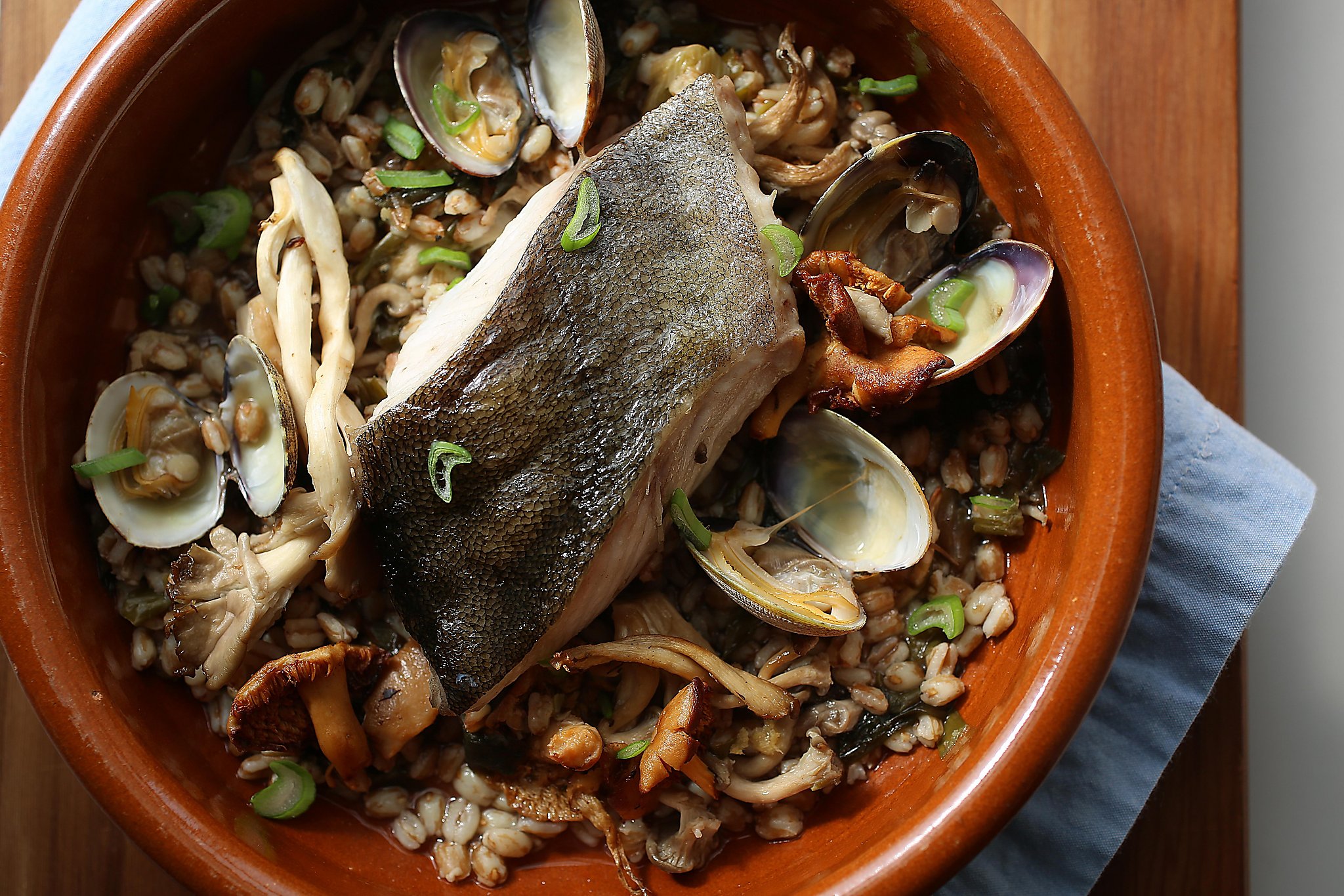 Recipe: Black Cod in a Clay Pot