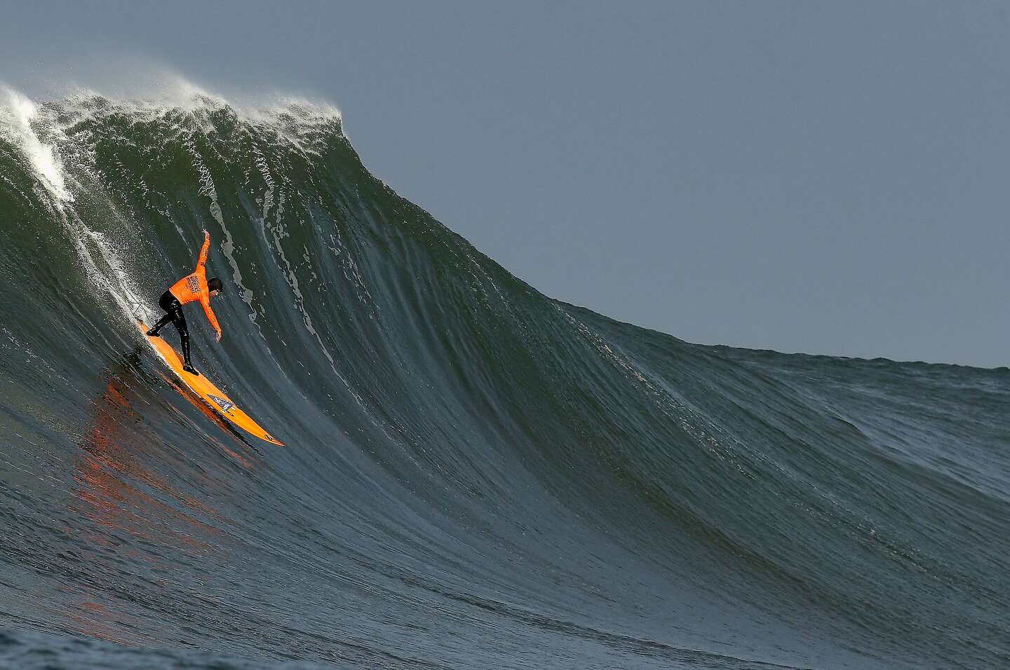 Mavericks big-wave competition set for Friday