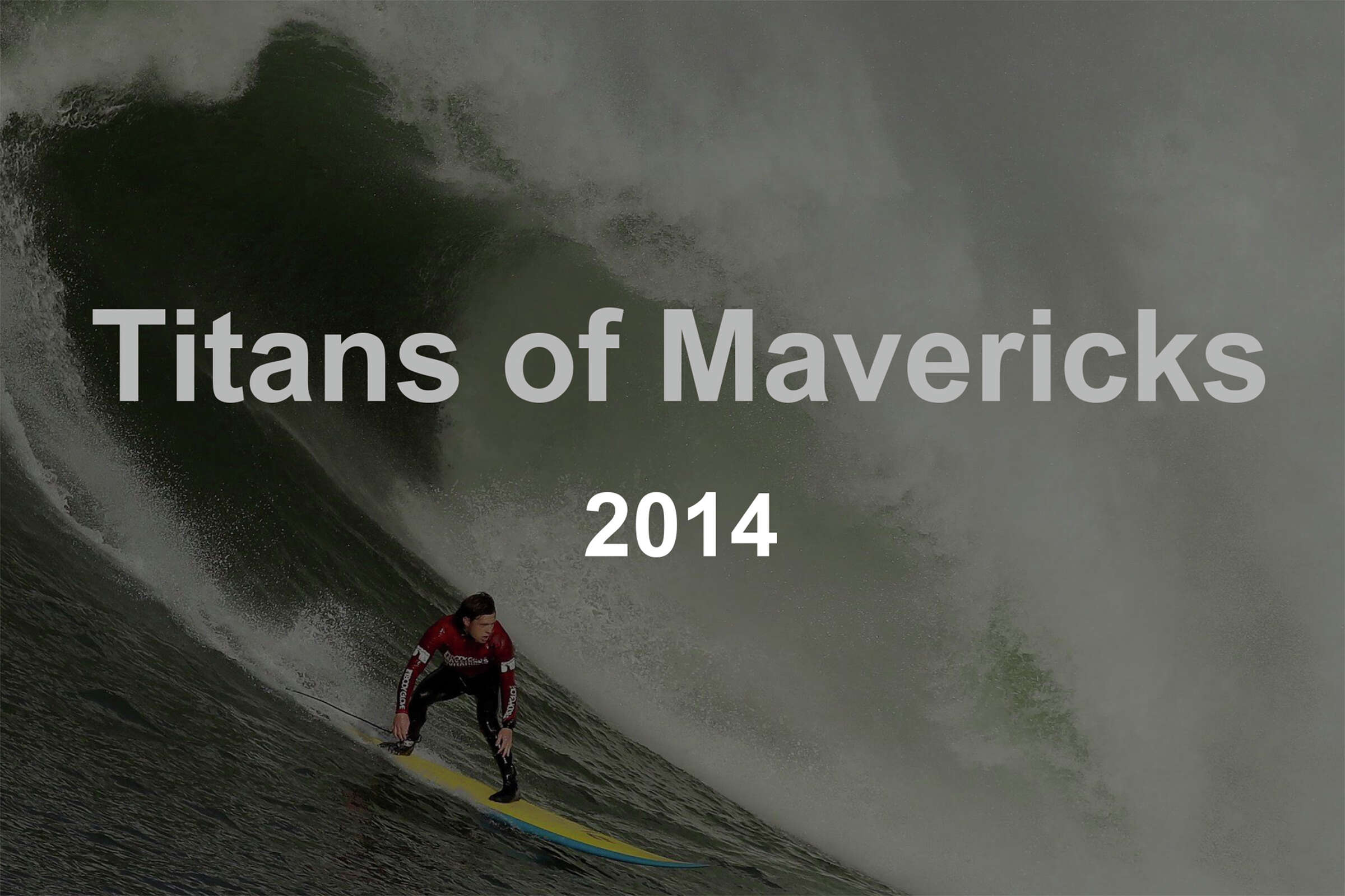 Video: The waves were epic at Mavericks on Monday