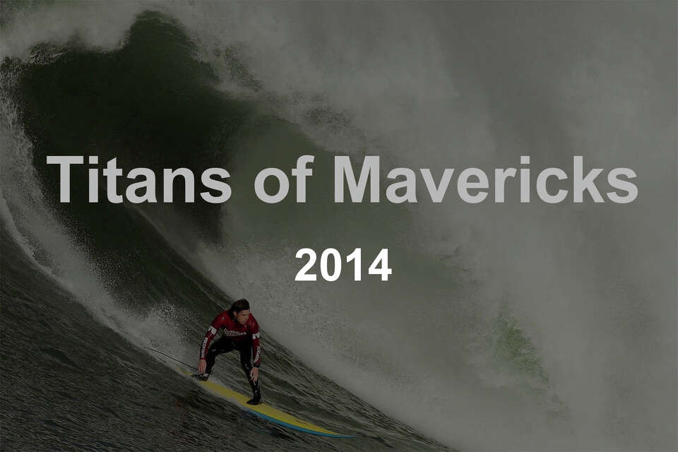 Video: The waves were epic at Mavericks on Monday