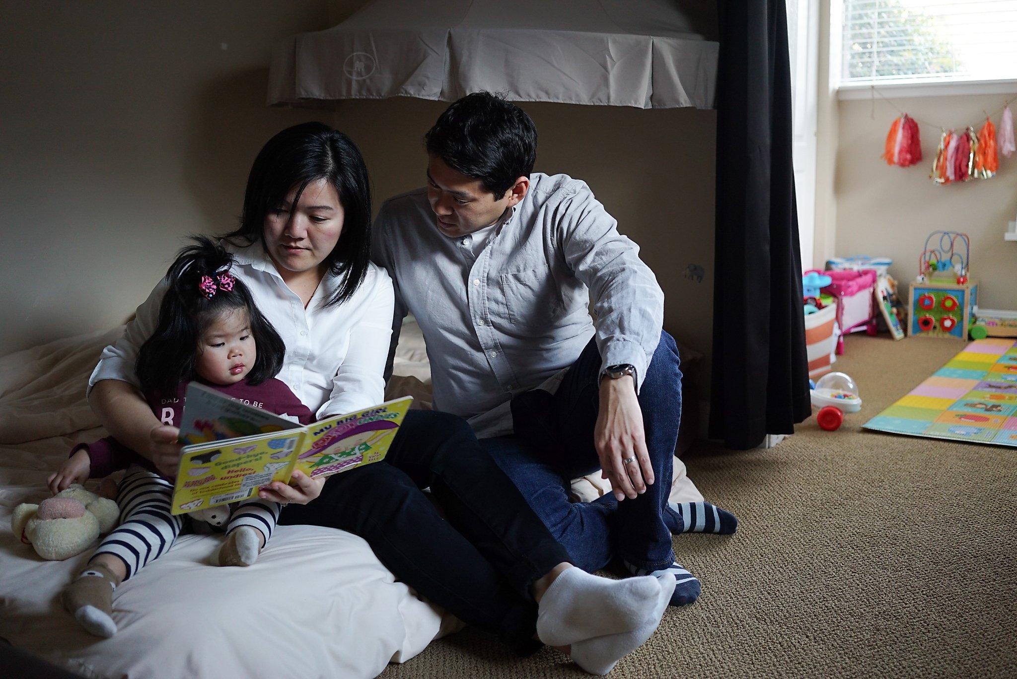 S.F. startup Lully aims to help parents calm kids’ night terrors