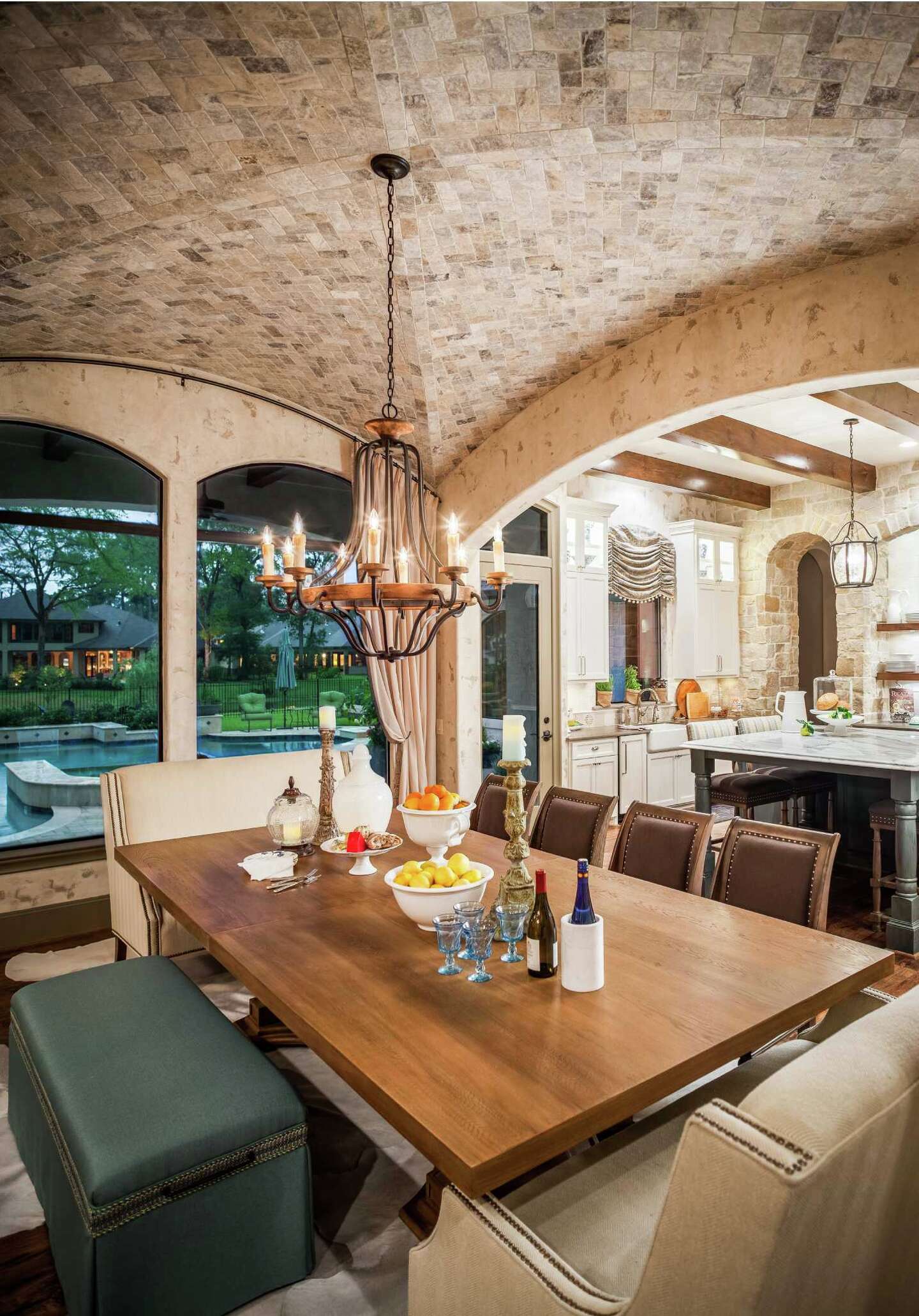 New home in Spring fits a family of seven - and plenty of guests