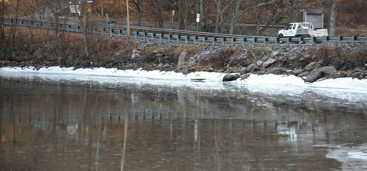 Climate change warming area lakes