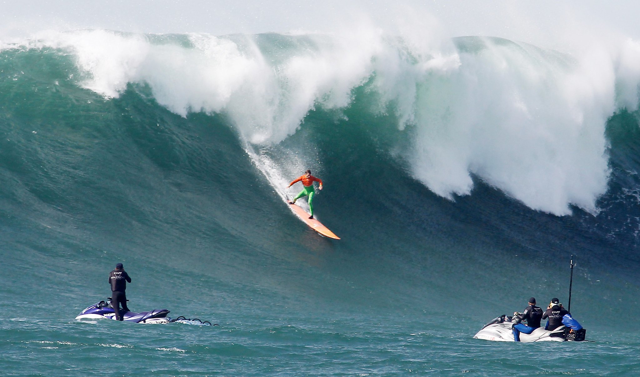 Biggest dangers at the Bay Area's best surf spots