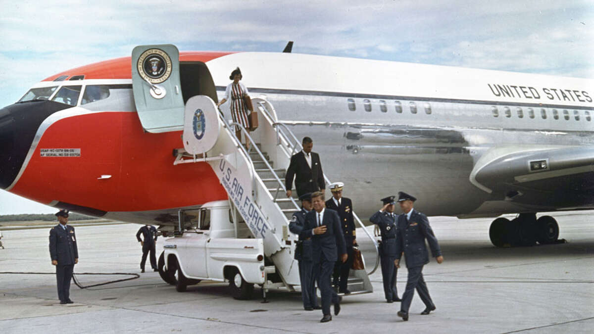 Presidential: A photo history of Air Force One
