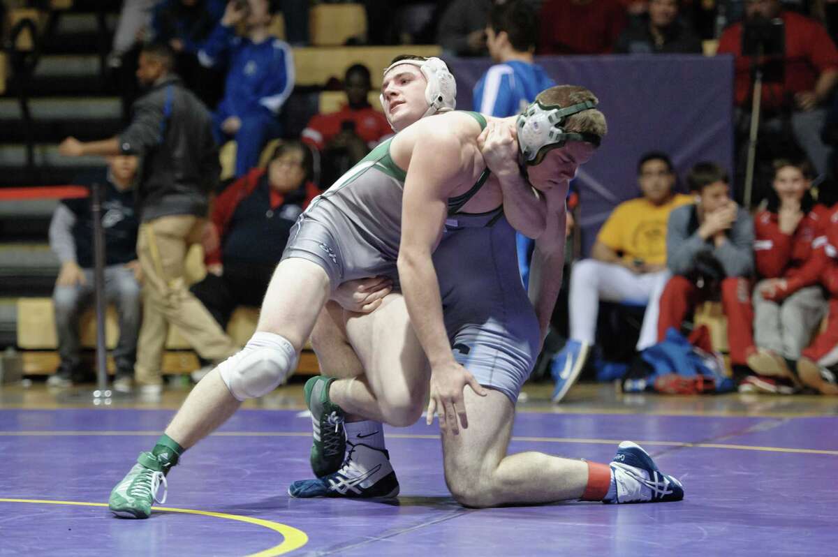 Columbia High wrestler brings undefeated record into Section II tournament