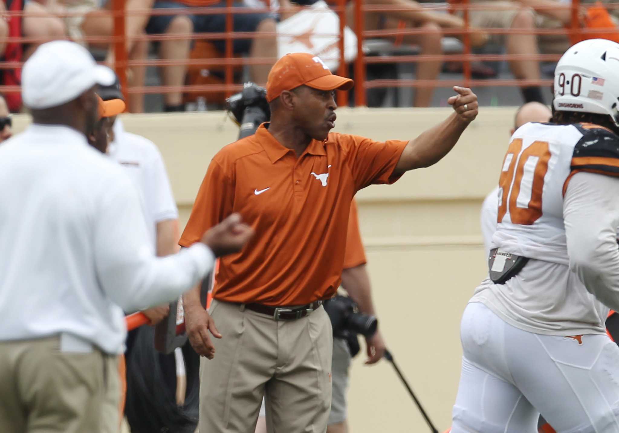 Strong still seeking right mix for UT coaching staff