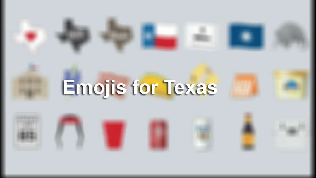 TexMojis for texting Texans are finally here