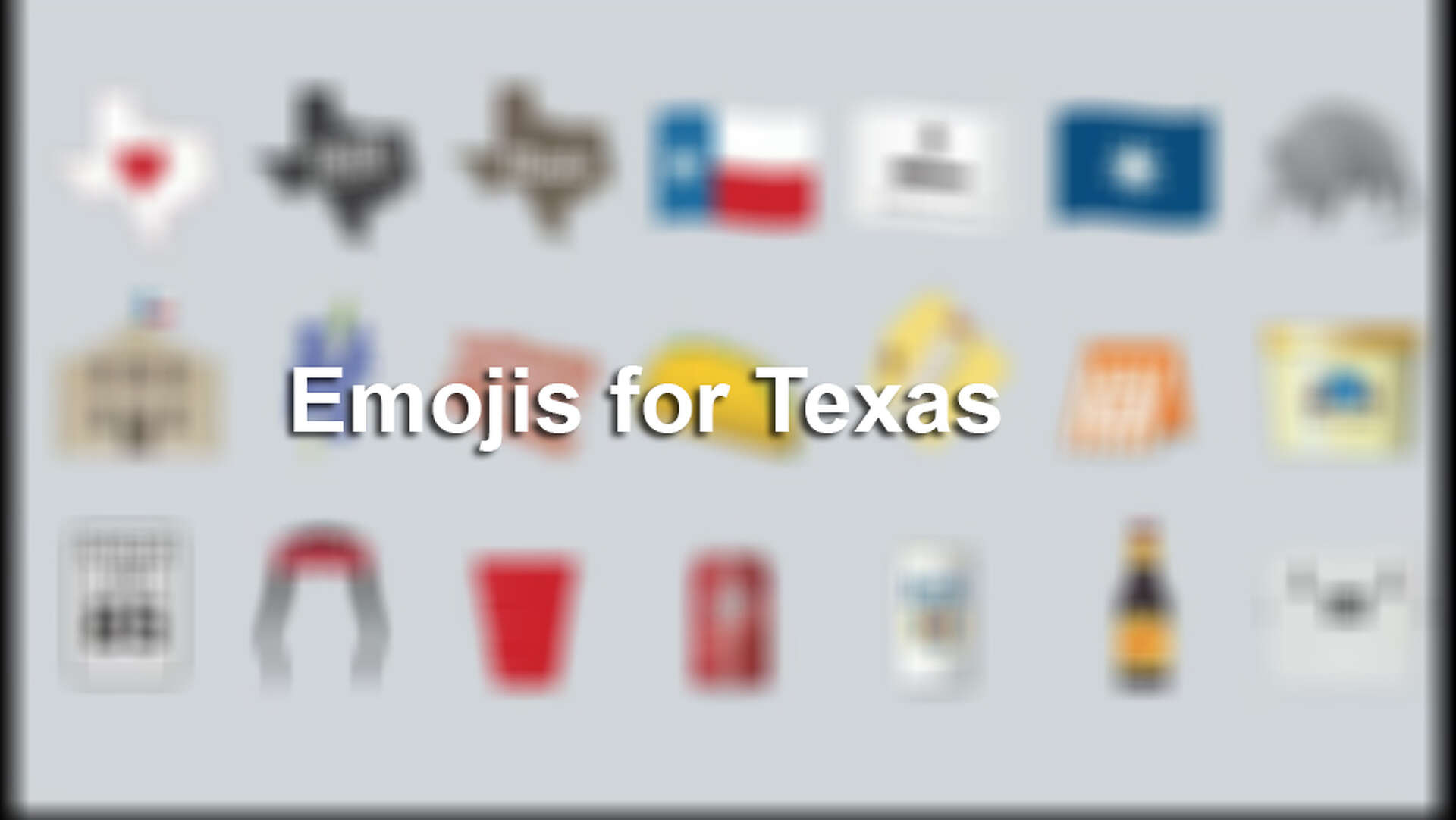 TexMojis for texting Texans are finally here