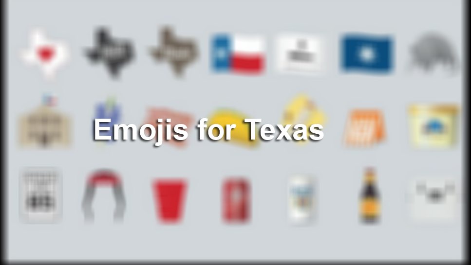 TexMojis for texting Texans are finally here