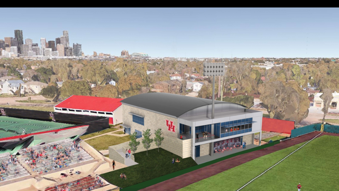 New UH baseball facility will be 'second to none'