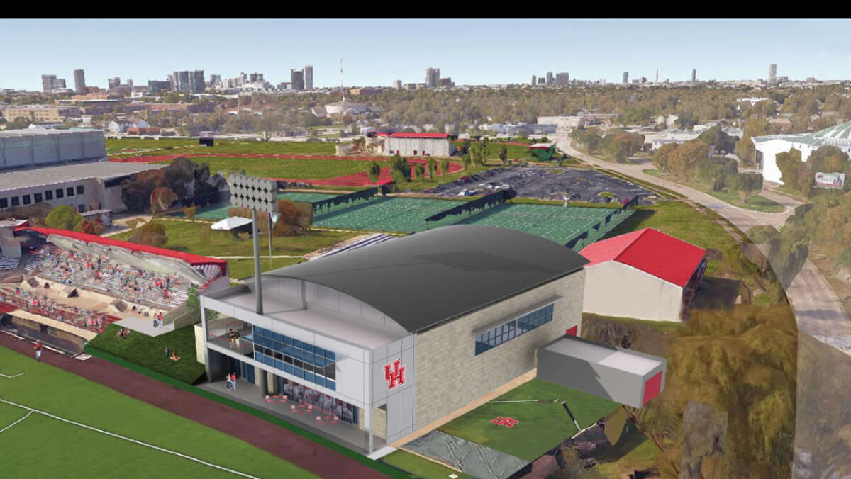 UH's Cougar Field renamed Darryl and Lori Schroeder Park