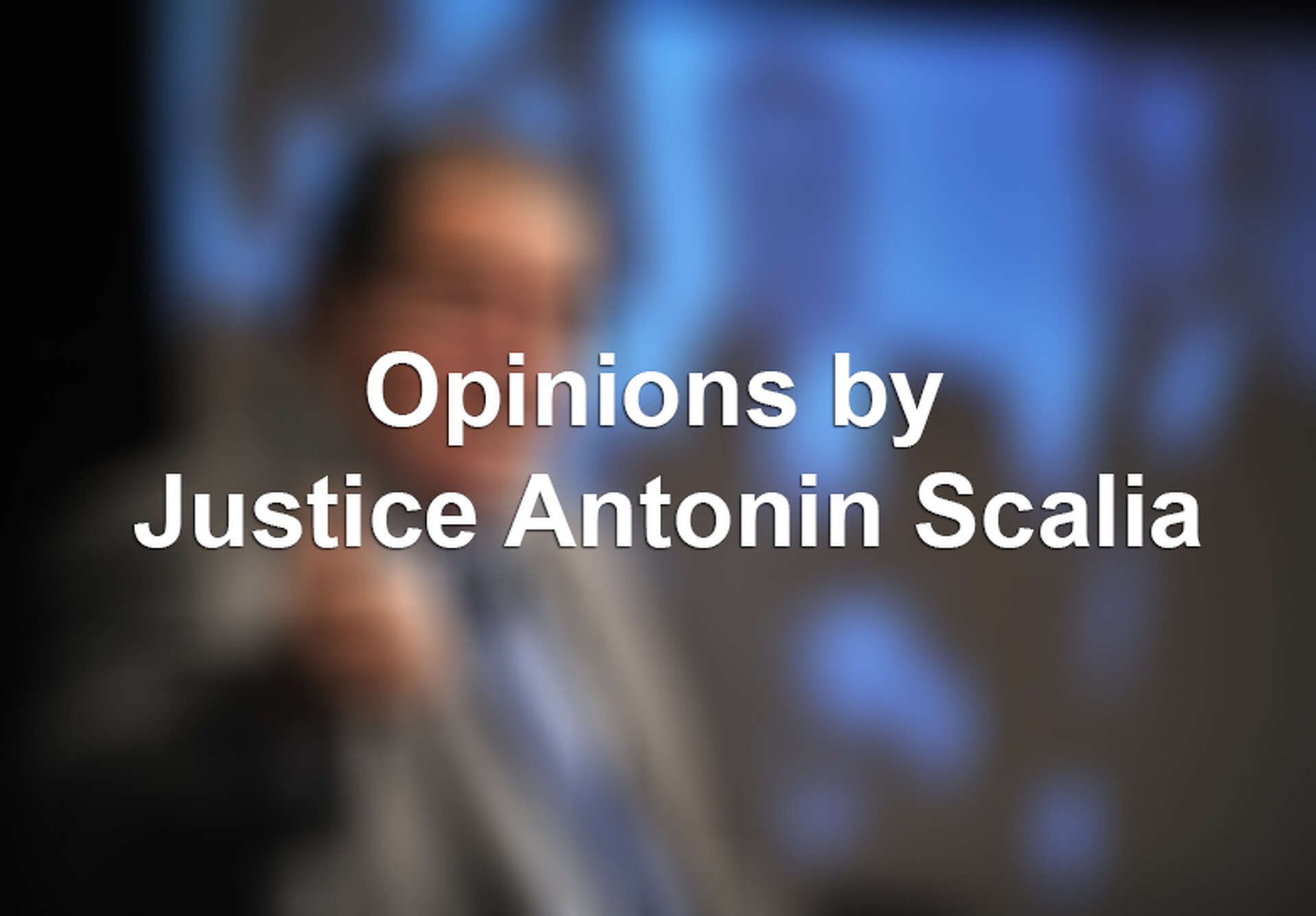 San Antonio professors: Scalia 'respected and idealized' by St. Mary's ...